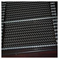 China Double Balanced 2m Stainless Steel Wire Mesh Conveyor Belt for sale