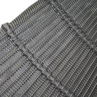 China Double Balanced 2m Stainless Steel Wire Mesh Conveyor Belt for sale