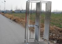 China Custom 304 Grade 1.5mm Ss Food Trolley Alkali Resistant for sale