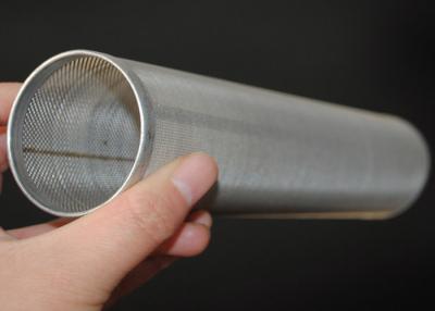 China Liquid Hastelloy Sintered Porous 25Micron Wire Mesh Filter for sale