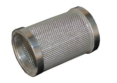 China Perforated Separation Sus316 Sus304 Wire Mesh Filter for sale