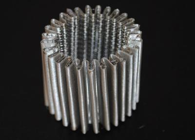 China 10 Micron Metallurgy Industrial FDA Ss Pleated Filter Cartridge for sale