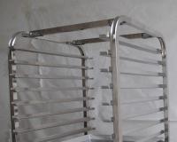China Customized 20layer 1.8m SGS Stainless Steel Rack Trolley for sale