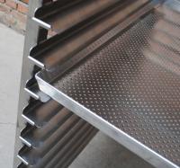 China Customized 20layer 1.8m SGS Stainless Steel Rack Trolley for sale