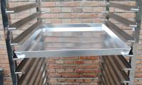 China Customized 20layer 1.8m SGS Stainless Steel Rack Trolley for sale