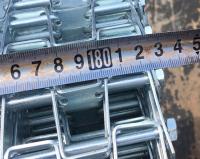 China Heavy Duty Honeycomb Flat SGS Gi Mesh Conveyor Belt for sale
