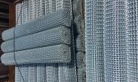 China Heavy Duty Honeycomb Flat SGS Gi Mesh Conveyor Belt for sale