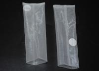 China Nylon Mesh Rosin Nut Milk Bag Double Fold Stitching For Liquid Filtration for sale