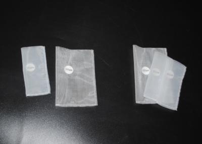 China Nylon Mesh Rosin Nut Milk Bag Double Fold Stitching For Liquid Filtration for sale