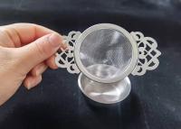 China Gold Silver Color Stainless Steel Wire Mesh Filter Electrolytic Polishing for sale