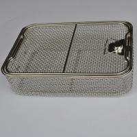 China SS201 304 316 Surgical Instrument Tray For Cleaning Sterilizing for sale