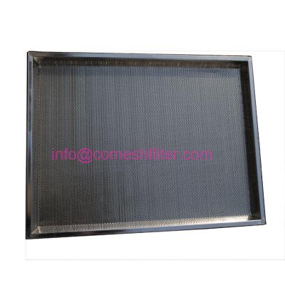 China Stackable 23.6 X 31.5inch 60*80cm Steel Mesh Tray for sale