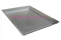 China Stackable 23.6 X 31.5inch 60*80cm Steel Mesh Tray for sale