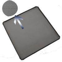 China Heat Resistant 1x1mm Hole Dehydration Wire Mesh Tray for sale
