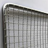 China Baking Cooking Cooling FDA Stainless Steel Mesh Rack for sale