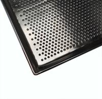 China 18x26 Inch Baking Food 0.8mm Stainless Steel Perforated Pan for sale