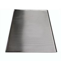 China 18x26 Inch Baking Food 0.8mm Stainless Steel Perforated Pan for sale
