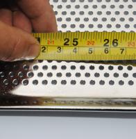 China 18x26 Inch Baking Food 0.8mm Stainless Steel Perforated Pan for sale