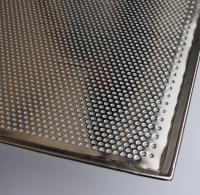 China 18x26 Inch Baking Food 0.8mm Stainless Steel Perforated Pan for sale