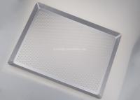 China 18x26 Inch Aluminum 5x3mm Hole Perforated Cooking Tray for sale