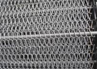 China Chain Driven Herb Dryer Fda Ss Wire Mesh Conveyor Belt W0.8m for sale