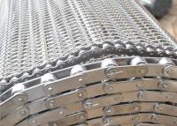 China Fruit Vegetable Dryer Stainless Steel 316 Spiral Conveyor Belt for sale