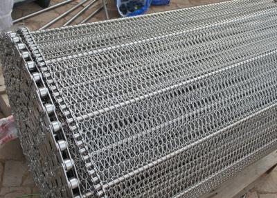 China Fruit Vegetable Dryer Stainless Steel 316 Spiral Conveyor Belt for sale