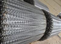 China Seaweed Drying Machine 1.0mm Stainless Steel Wire Mesh Conveyor Belt for sale