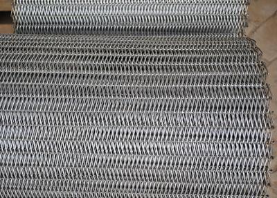 China Seaweed Drying Machine 1.0mm Stainless Steel Wire Mesh Conveyor Belt for sale