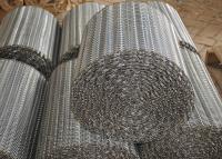 China Seaweed Drying Machine 1.0mm Stainless Steel Wire Mesh Conveyor Belt for sale
