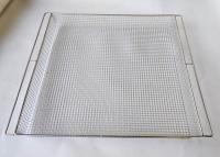 China Oven Drying System 316l Stainless Steel Wire Mesh Trays for sale