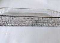 China Oven Drying System 316l Stainless Steel Wire Mesh Trays for sale