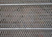 China Food Grade 304 Stainless Steel Spiral Mesh Belt 4m Width for sale
