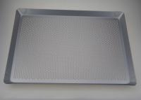 China Corrosion Resistance Fda Certificate 0.6mm Stainless Steel Baking Tray for sale