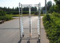 China 1mm Commercial Drying Food Dehydrators Meat Stainless Steel Rack Trolley for sale