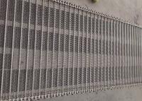 China Baking And Cooling SGS Ss304 Chain Mesh Conveyor Belt for sale