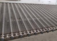 China Baking And Cooling SGS Ss304 Chain Mesh Conveyor Belt for sale