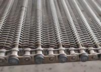 China Chain Link Spiral Freezer / Drying 310 Stainless Steel Wire Mesh Conveyor Belt for sale
