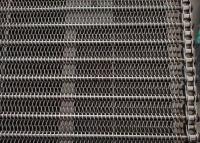 China Chain Link Spiral Freezer / Drying 310 Stainless Steel Wire Mesh Conveyor Belt for sale