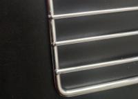 China 80x60cm 5mm Wire Mesh Tray 304 Stainless Steel for sale