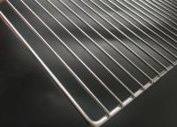 China 80x60cm 5mm Wire Mesh Tray 304 Stainless Steel for sale