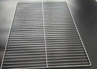China 80x60cm 5mm Wire Mesh Tray 304 Stainless Steel for sale