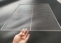 China 530mm X 325mm 304 Stainless Steel FDA Wire Mesh Oven Tray for sale