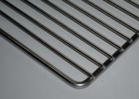 China Reusable Customized Size Bbq SGS Wire Mesh Baking Tray 60cm Length for sale