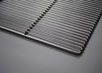 China Reusable Customized Size Bbq SGS Wire Mesh Baking Tray 60cm Length for sale