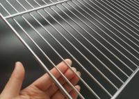 China Reusable Customized Size Bbq SGS Wire Mesh Baking Tray 60cm Length for sale