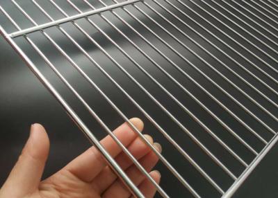 China Reusable Customized Size Bbq SGS Wire Mesh Baking Tray 60cm Length for sale