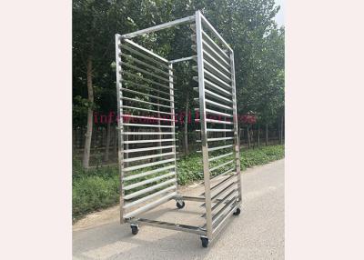 China Customized Stainless Steel 304 Trolley with Tray for flower drying for sale