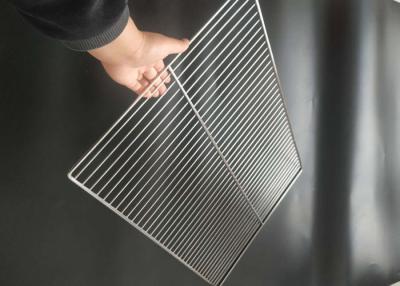 China 58x78cm Drying Fruits 5mm Stainless Steel Wire Mesh Tray for sale