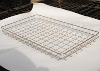 China Drying Baloney 2mm Wire Mesh Oven Size 40x25cm for sale